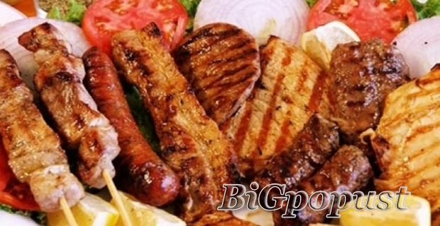 790 rsd za 800 gr. mešanog mesa (pileći batak, pileći file, svinjska ...